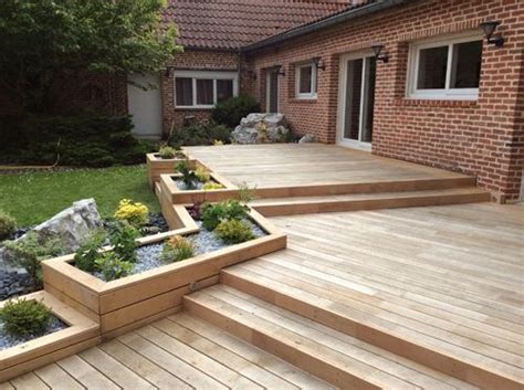 Forme Terrasse Bois originale Les 25 Meilleures Idées De La Catégorie