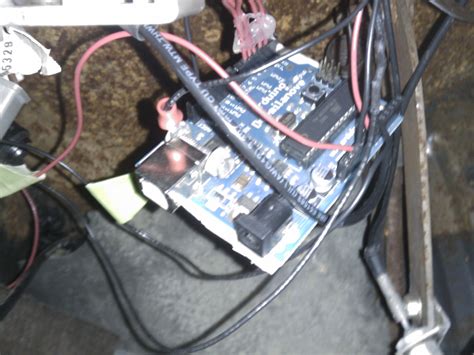 Arduino LED Fuel Gauge Make