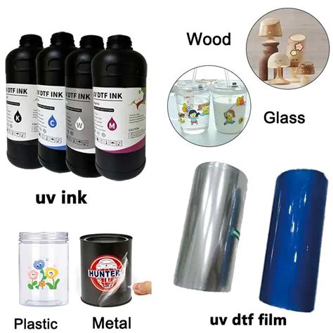Multi Color Ink Uv Original I3200 Uv Inkjet Printer Dtf Ab Film Inks