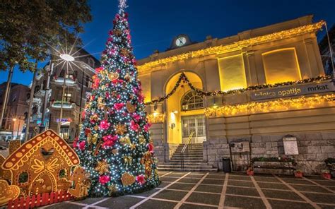 Advent U Opatiji Proglašen Najljepšim U Hrvatskoj Regionalni Hr