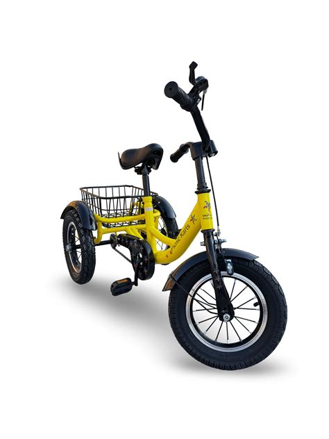 دراجة اطفال ثلاثية Tricycle 12 عربات النزهة