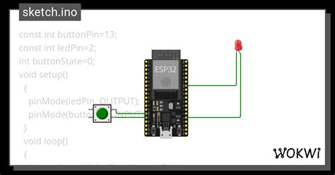 Ex6 Wokwi Esp32 Stm32 Arduino Simulator