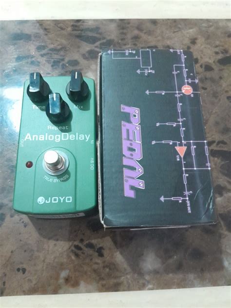 Analog Delay Power Pedal Hobbies And Toys Music And Media Music Accessories On Carousell