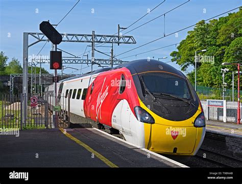 Virgin Trains Class 390 Pendolino 390 128 City Of Preston With