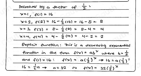 solved consider the following given information for a sequence when x
