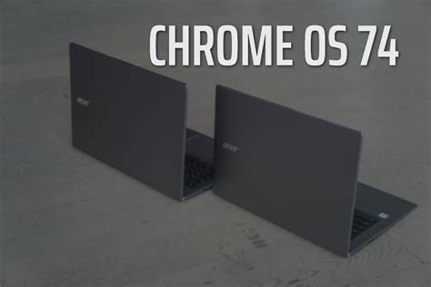 Chrome OS 74 Is Here PDF Annotation Assistant Search Integration Recent Apps And More