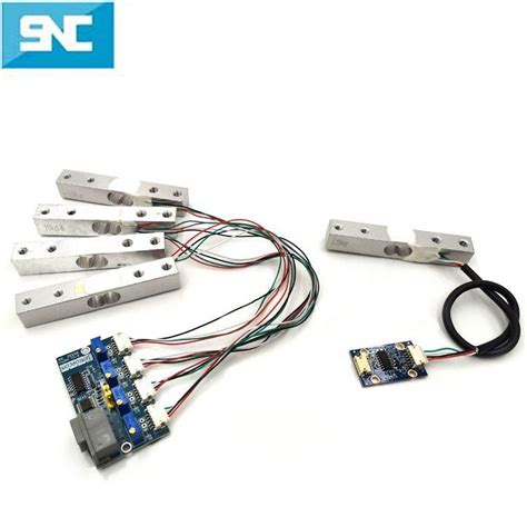 Sensorcon Load Cell Amplifier Hx711 Load Cell 10kg 20kg Weight Sensor