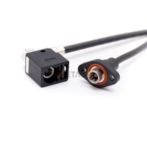 Fakra A Female To Panel Mount Fakra Female Extension Cable Metabeeai