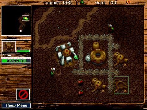 Screenshot Of Warcraft Orcs And Humans Macintosh 1994 Mobygames