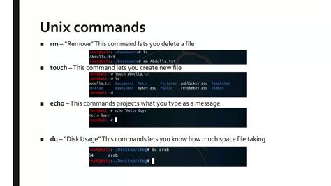 Unix Tutorial For Beginners Ppt Free Download