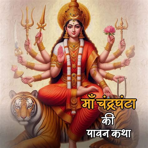 माँ चंद्रघंटा नवरात्रि के तीसरे दिन की देवी की पावन कथा Bhajansparsh