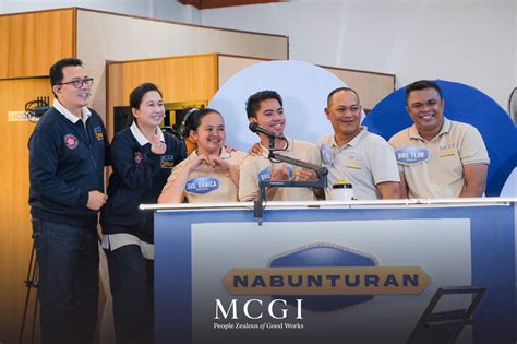 Members A Night To Remember For Mcgi Nabunturan Davao De Oro