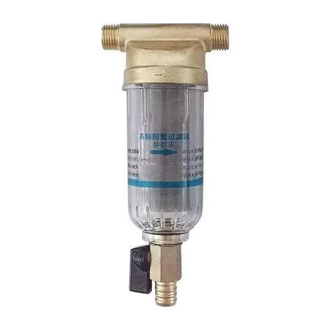 Filtros De Agua Purificador Frontal Prefiltro De Plomo De Cobre Lavado