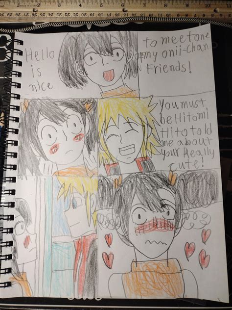 Josh Meets Hitomi By Infinitydragon900 On Deviantart