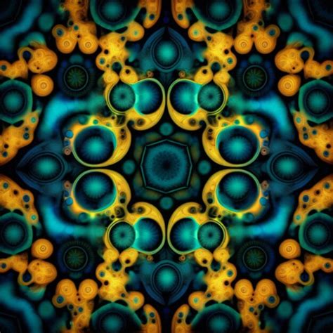 Premium Photo Cosmic Pattern