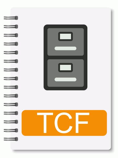 如何打开TCF 文件 FileSuffix