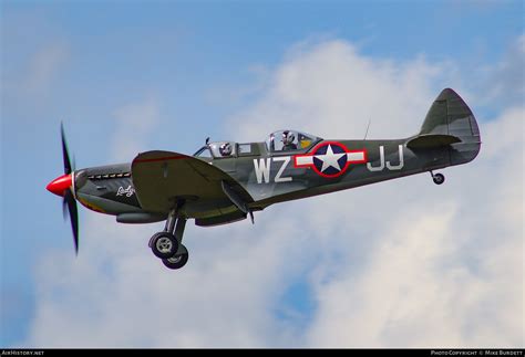 Aircraft Photo Of G Aidn Supermarine 502 Spitfire T8 Usa Air Force 813210