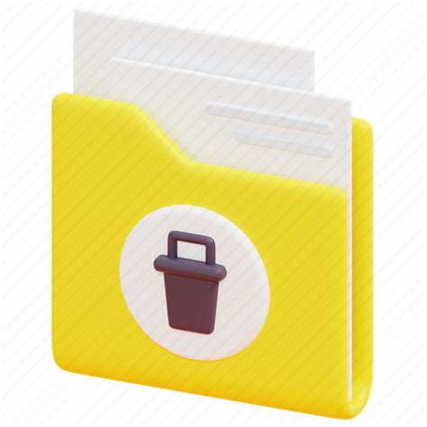 Folder File Document Trash Data Delete Storage Icon Download On