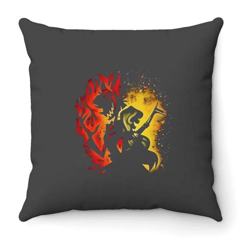 Charlie Morningstar X Alastor Throw Pillows Vintage Hazbin Hotel