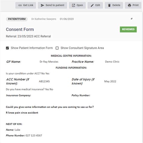 Patient Form Elixir Help Documentation