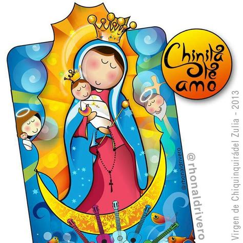 Virgen De La Chinquinquira Patrona De Maracaibo Catholic Crafts
