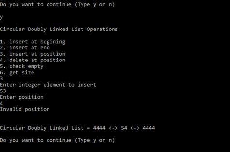 Java Program To Circular Doubly Linked List Kashipara