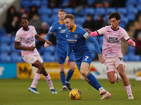 Shrewsbury 1 Peterborough 2 Report Shropshire Star