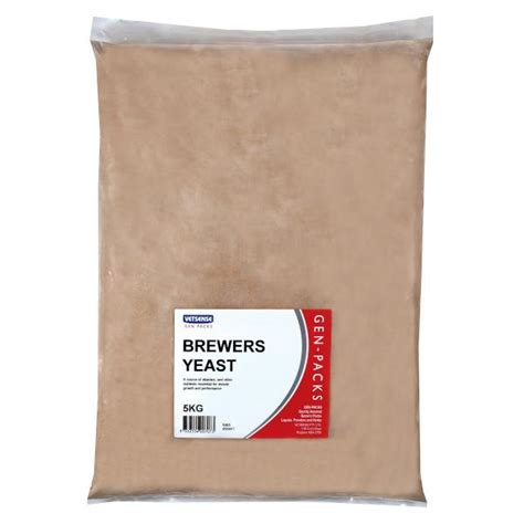 Gen Pack Brewers Yeast 5kg Premiumstockfeeds