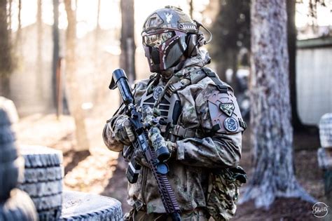 Sci Fi Airsoft Armor Etsy