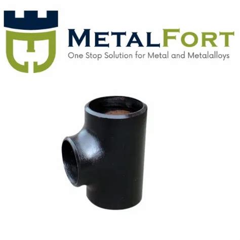 Buttweld Carbon Steel Unequal Tee At Rs Piece In Mumbai ID