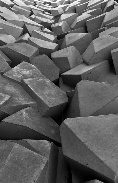 Hexagonal Rock Formation Home Art