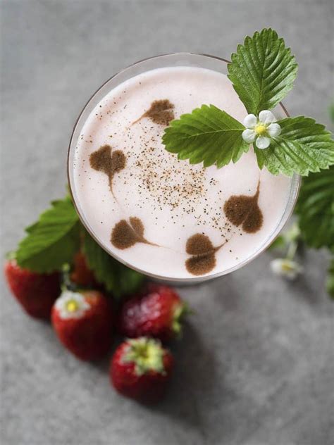 Strawberry Fields Cocktail Coriander And Lace
