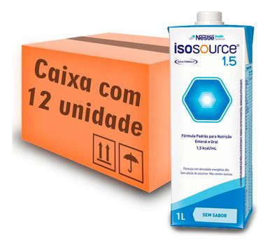 Nestlé Isosource 15 Kit 12 Units