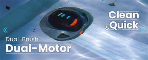 Vidapool Orca Cordless Robotic Pool Vacuum Cleaner