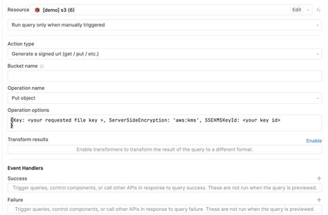 S3 Uploads To Kms Encrypted Buckets 💬 Self Hosted Retool Retool Forum