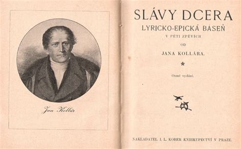 Ján Kollár Slávy Dcera Topdensk