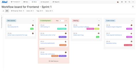 Now Set Work In Progress Wip Limits In Aha Develop