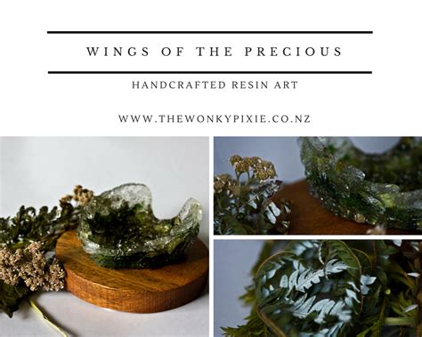 The Wonky Pixie Nz Botanical Artist Resin Artist Whimsical Miniature Artist Visual Storyteller