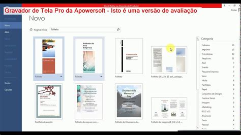 Folhar Para Folder No Word Youtube