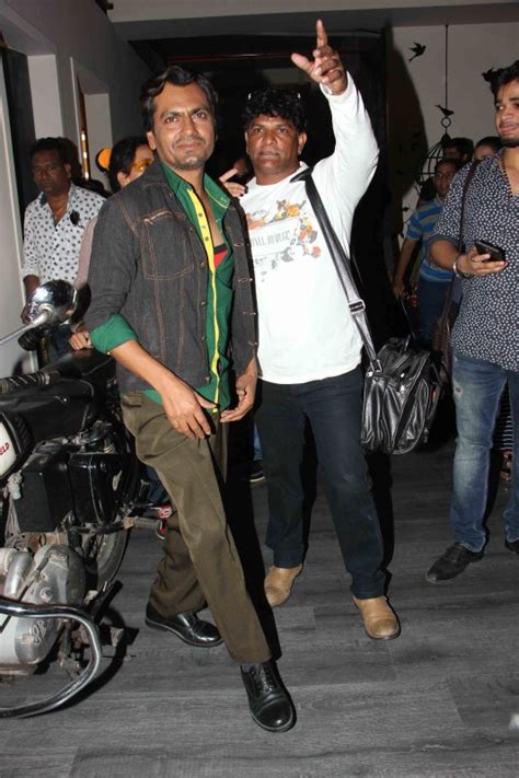 Nawazuddin Siddiqui Poster Shoot For Babumoshai Bandookbaaz Movie