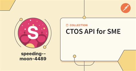 Ctos Api For Sme Documentation Postman Api Network