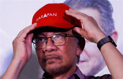 “we Have The Numbers” Anwar Announces While Remaining Tight Lipped