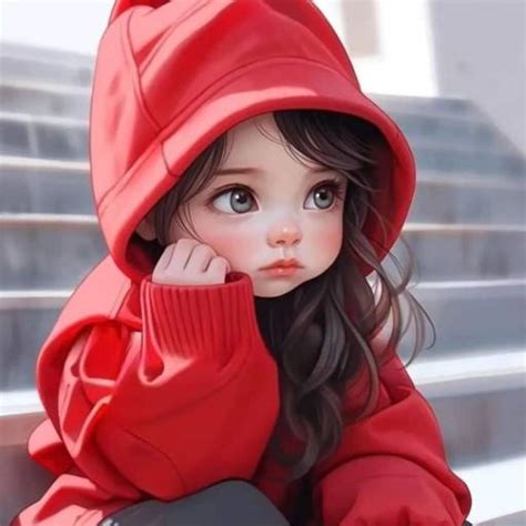 Stylish Cartoon Dp Collection For Girls Unique And Eye Catching Designs