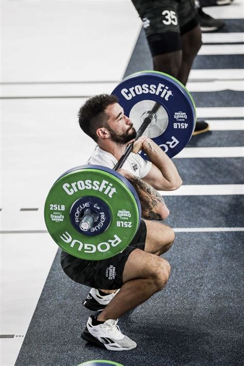 Agustin Richelme 32nd Place At The 2021 NOBULL CrossFit Games