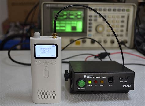 UHF Ham RF Radio Power Amplifier DMR For Interphone Walkie Talkie VR