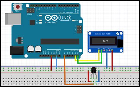Arduino ile LM35 Sıcaklık Sensörü OLED Display Ölçüm Hassasiyeti Arttırma Eğitim Şart
