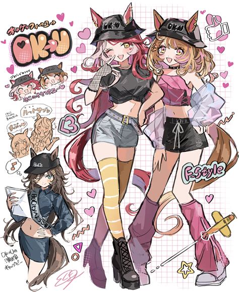 Mr Cb North Flight And Loves Only You Umamusume Drawn By Kumo