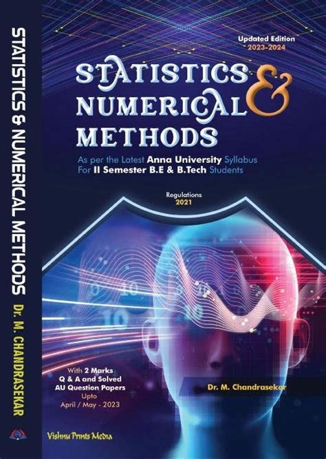 Statistics And Numerical Methods Assendo Book