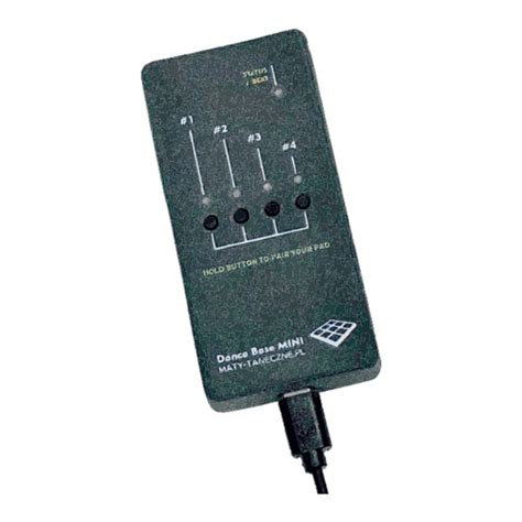 L Tek Dance Base Mini Quick Start Manual Pdf Download Manualslib