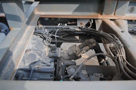 Renault Premium 370 Dci 6x2 Plaque Green 2006 Swap Chassis Truck